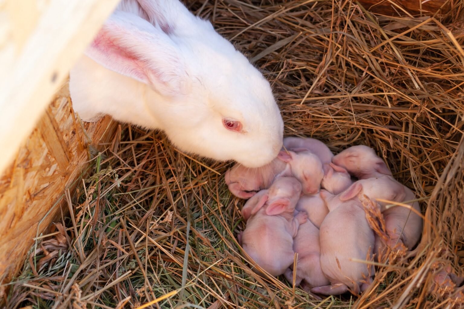 Rabbit Gestation Period: How Long Are Rabbits Pregnant?
